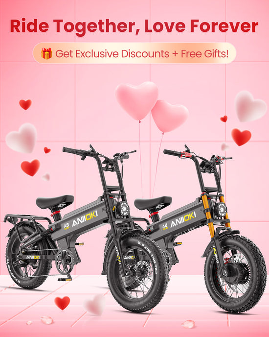 Aniioki Ebike Store: Affordable Long Range Electric Bikes for Adults