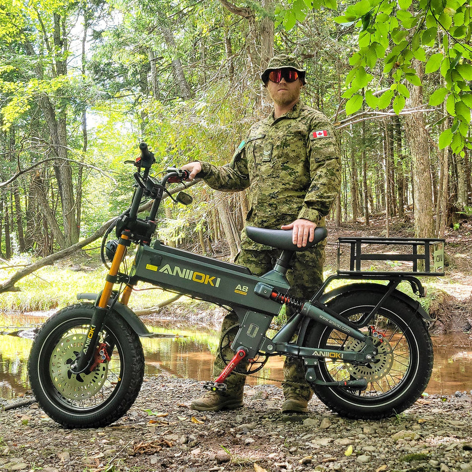 Aniioki Ebike Store: Affordable Long Range Electric Bikes for Adults
