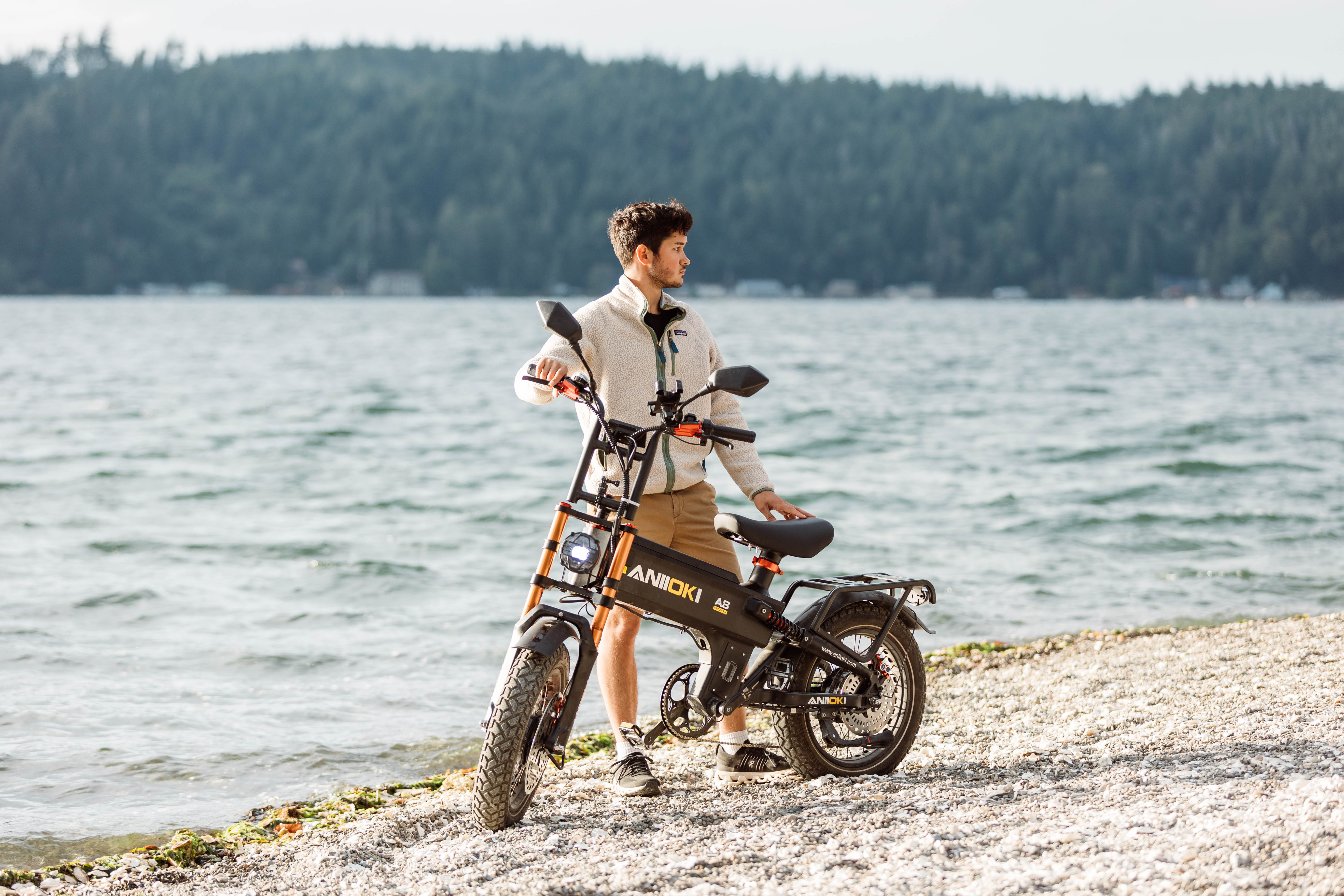 A8 Pro Max 52V Dual Motor eBike