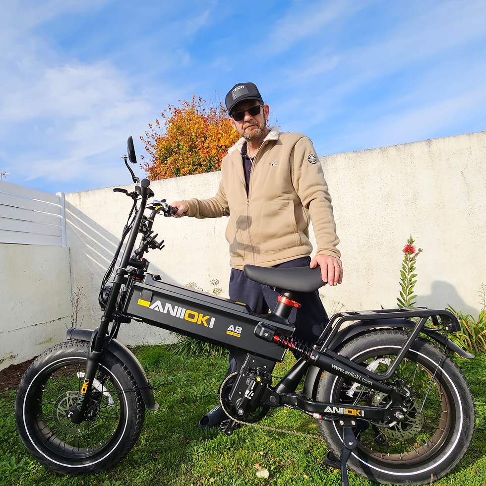 2025 Version A8 Pro Max eBike – Aniioki EU