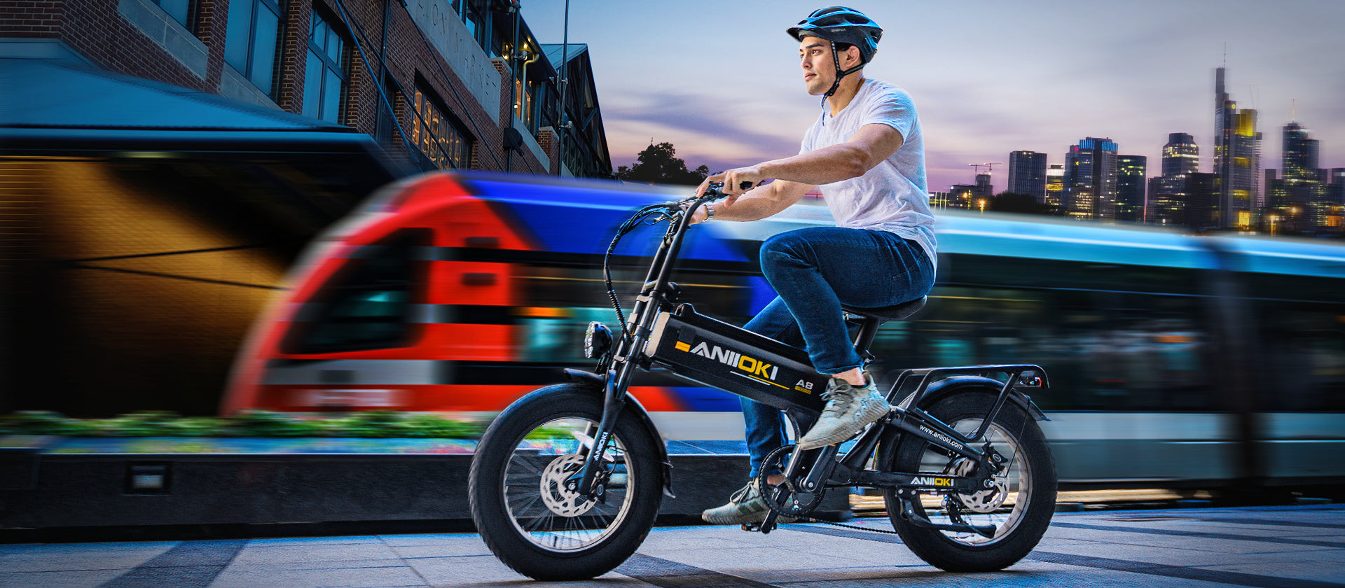 Aniioki Ebike Store: Affordable Long Range Electric Bikes for Adults