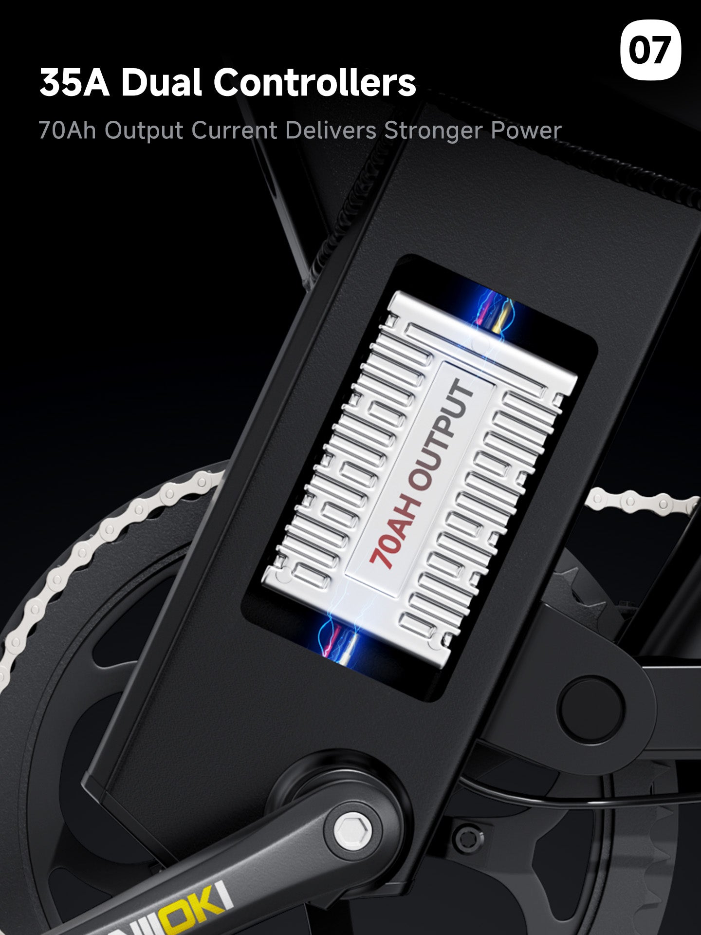 2025 Upgraded A9 Pro Max Dual Motor Ebike – Aniioki EU