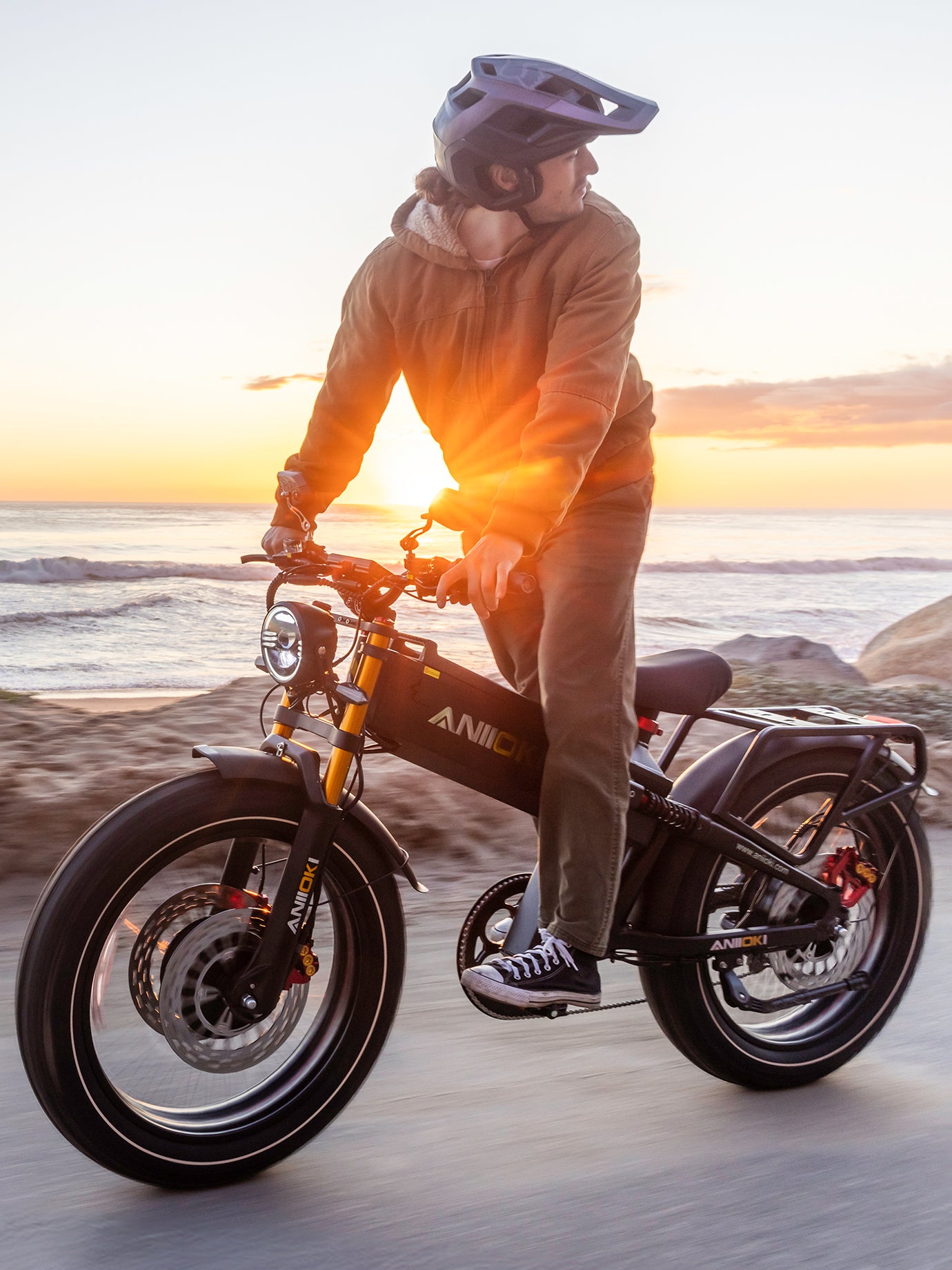 2025 Aniioki A9 Pro Max – 60V Dual Motors & Disc Brakes – Aniioki EU