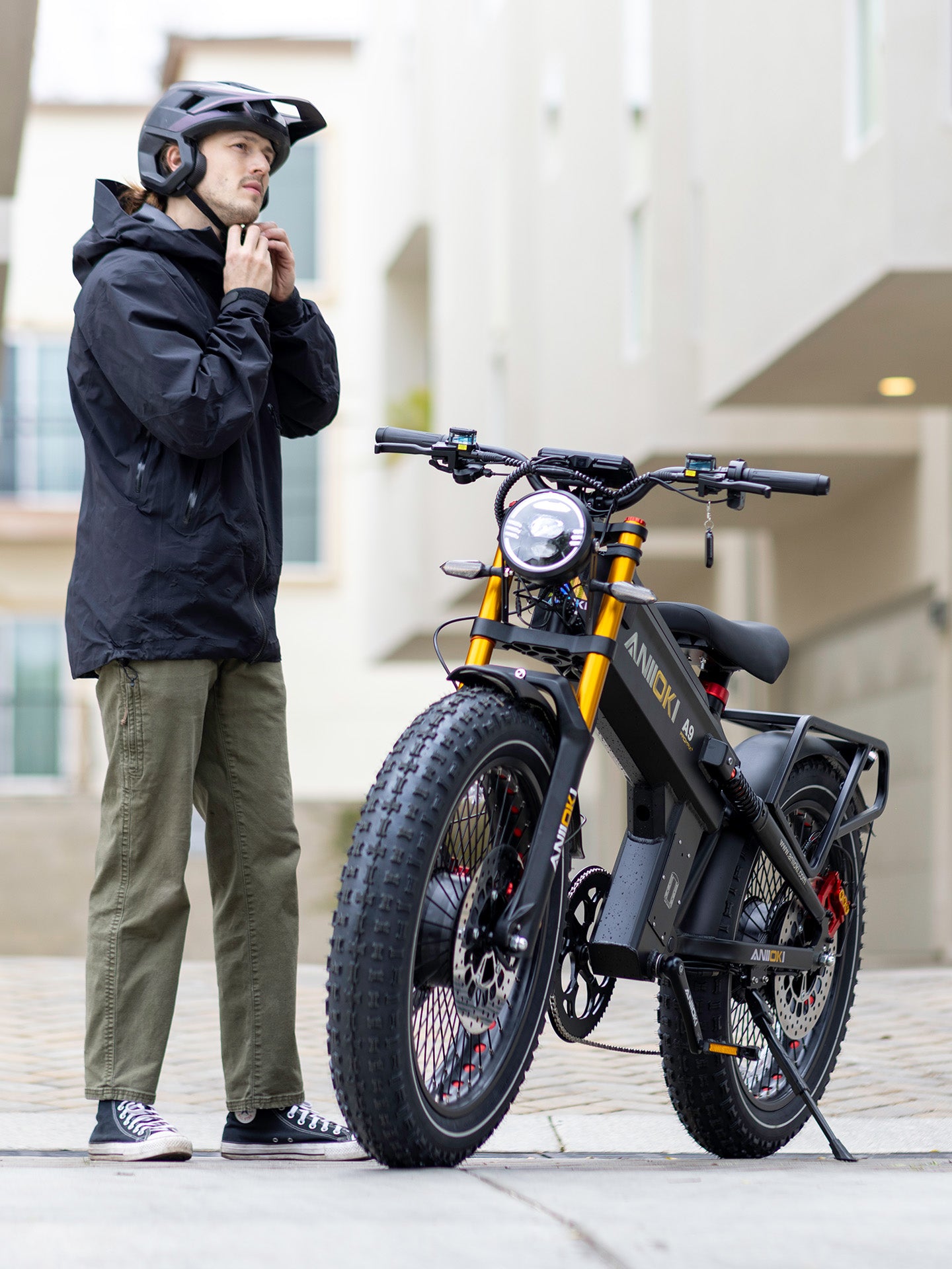 ANIIOKI A9 Pro Max 60V Dual Motor Ebike – Aniioki EU