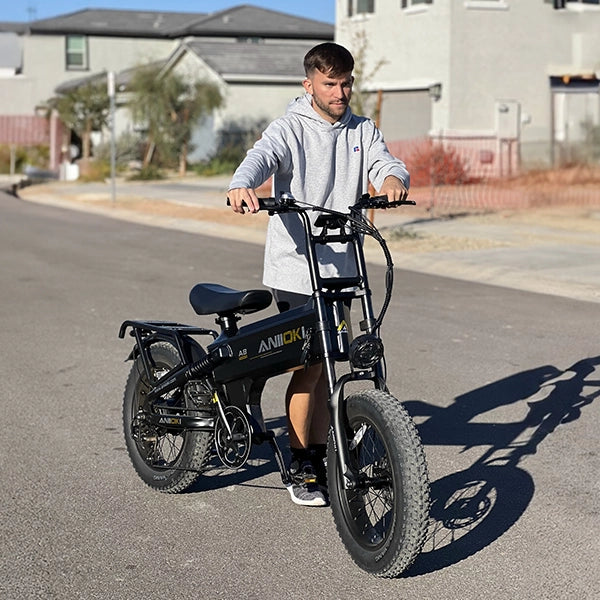 Aniioki Ebike Store: Affordable Long Range Electric Bikes for Adults