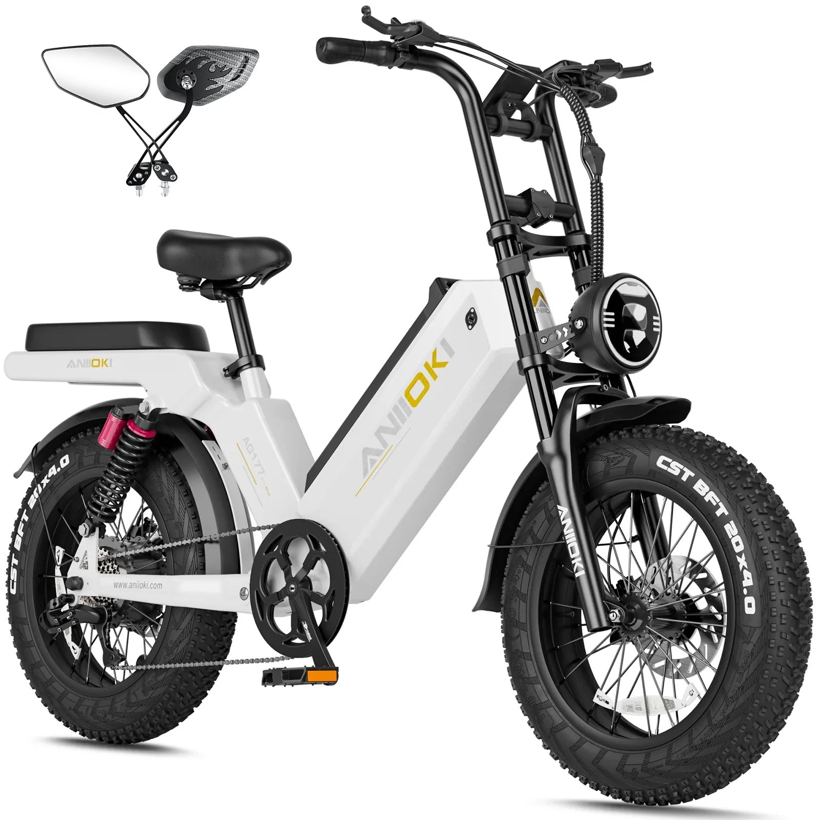Aniioki Ebike Store: Affordable Long Range Electric Bikes for Adults